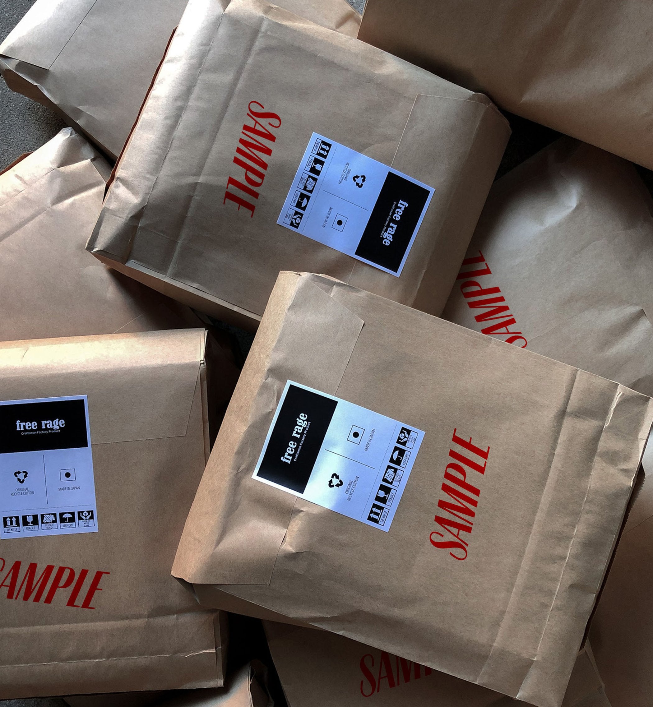 Sample Sale – freerage